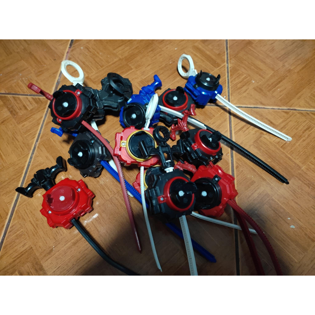Preloved Beyblade Burst Ripcord Launcher | Shopee Philippines
