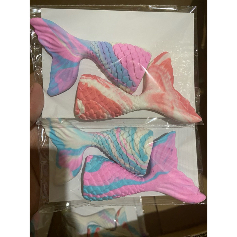[SWEET STORE] Edible Mermaid tail 2pieces (medium) | Shopee Philippines