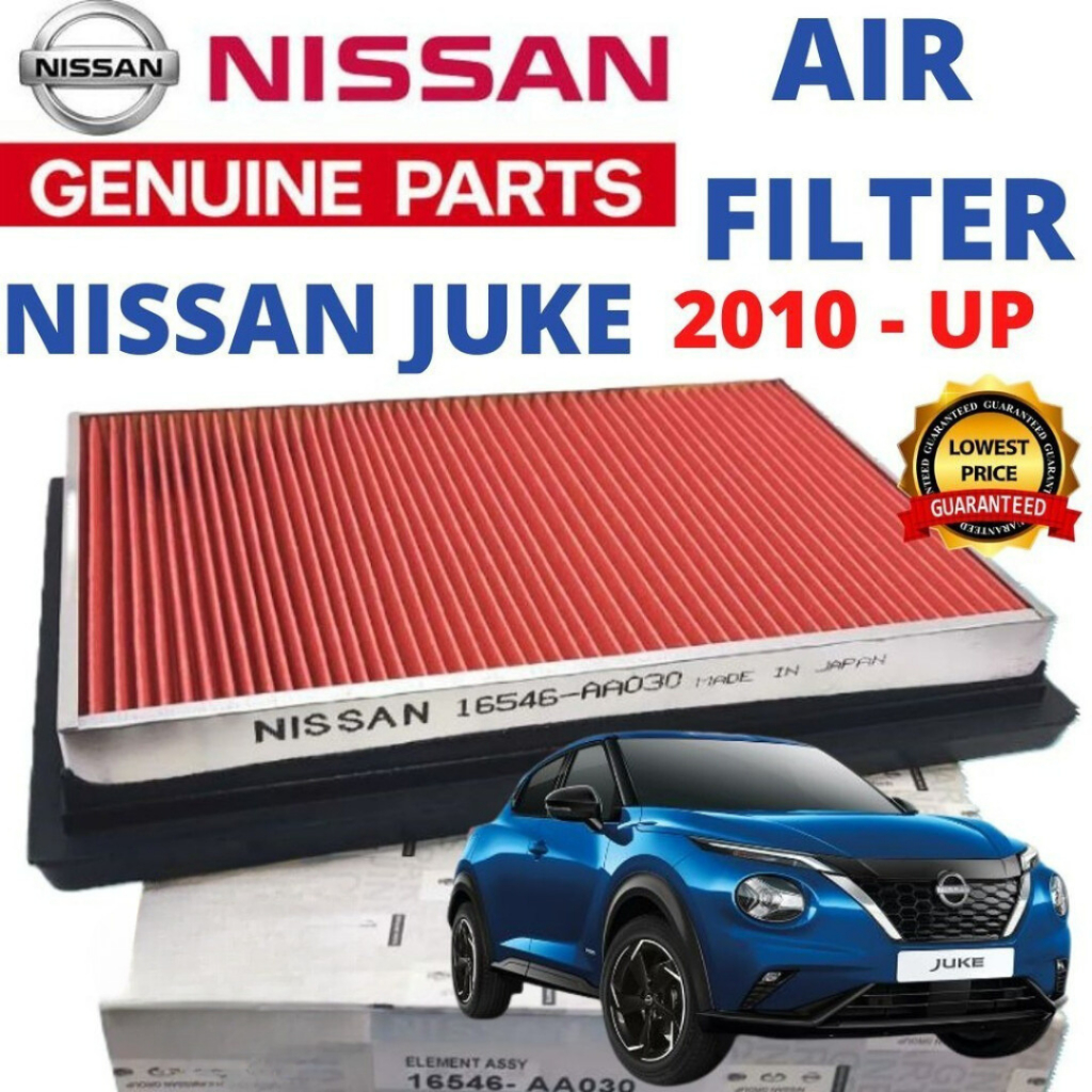 Nissan Air Filter for Nissan Juke ( 2012 to Present ) Part Number ...