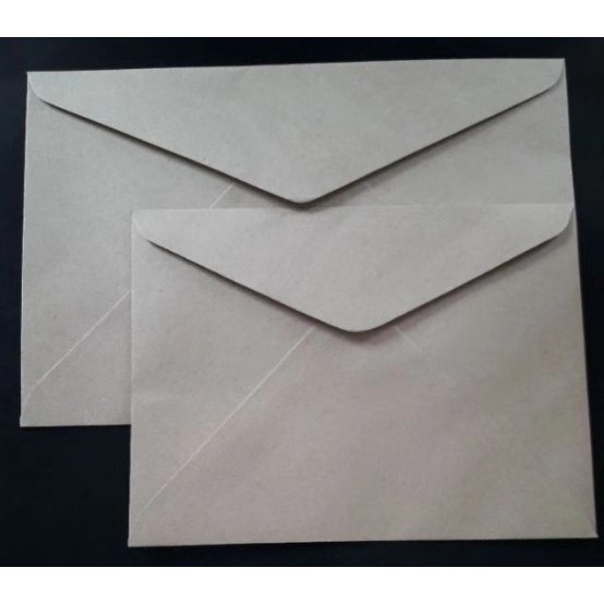 Brown Envelope Short and Long (10pcs per pack) | Shopee Philippines