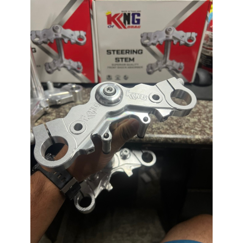 KING DRAG CNC TPOST RAIDER CARB / RAIDER FI | Shopee Philippines
