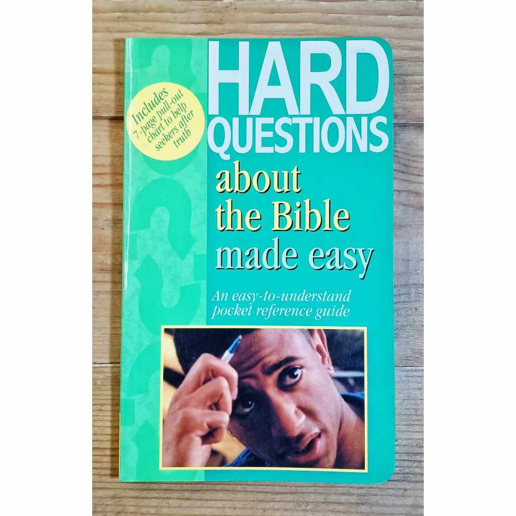 An Easy-to-Understand Pocket Reference Guide ( Pre-loved ) | Shopee ...