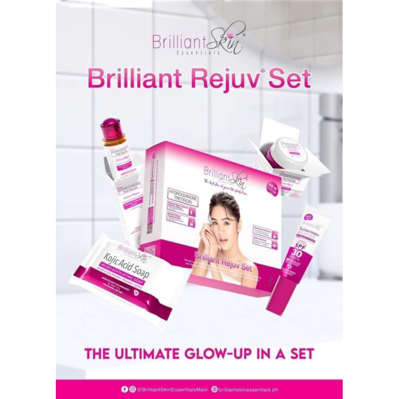 Brilliant Skin Rejuv Set HQ Strong (Andrea Set) | Shopee Philippines