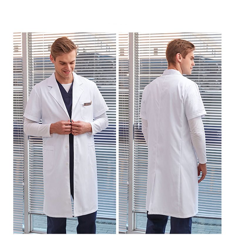 Lab Gown Lab Coat Laboratory Gown For Students Men Women Lab Gown For ...