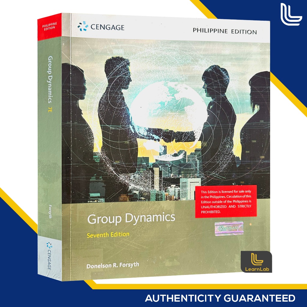 GROUP DYNAMICS (Seventh Edition) - Donelson R. Forsyth | Shopee Philippines
