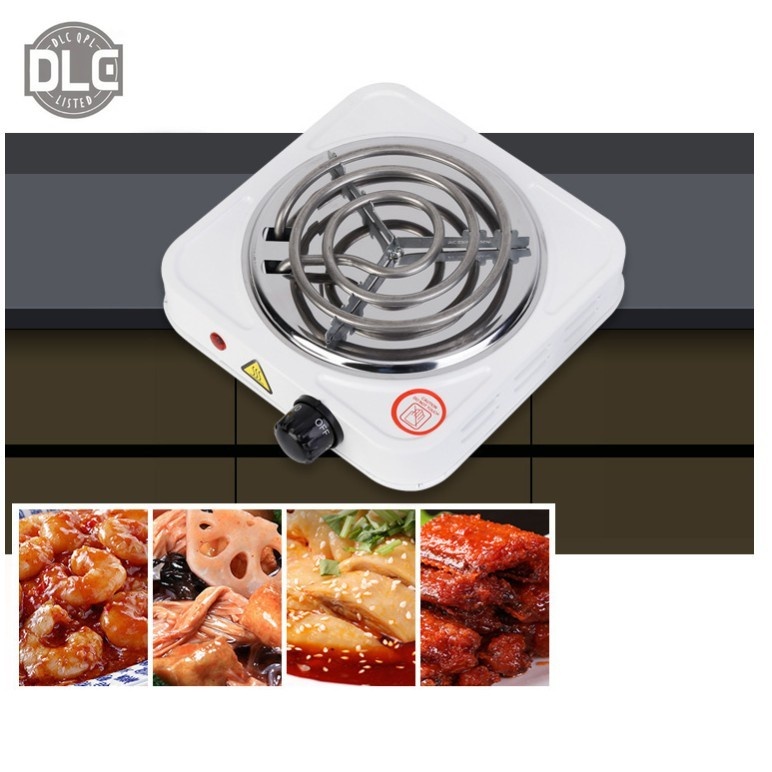 Hot Plate 1000W Electric Single Cooking Stove/2000W electric double ...