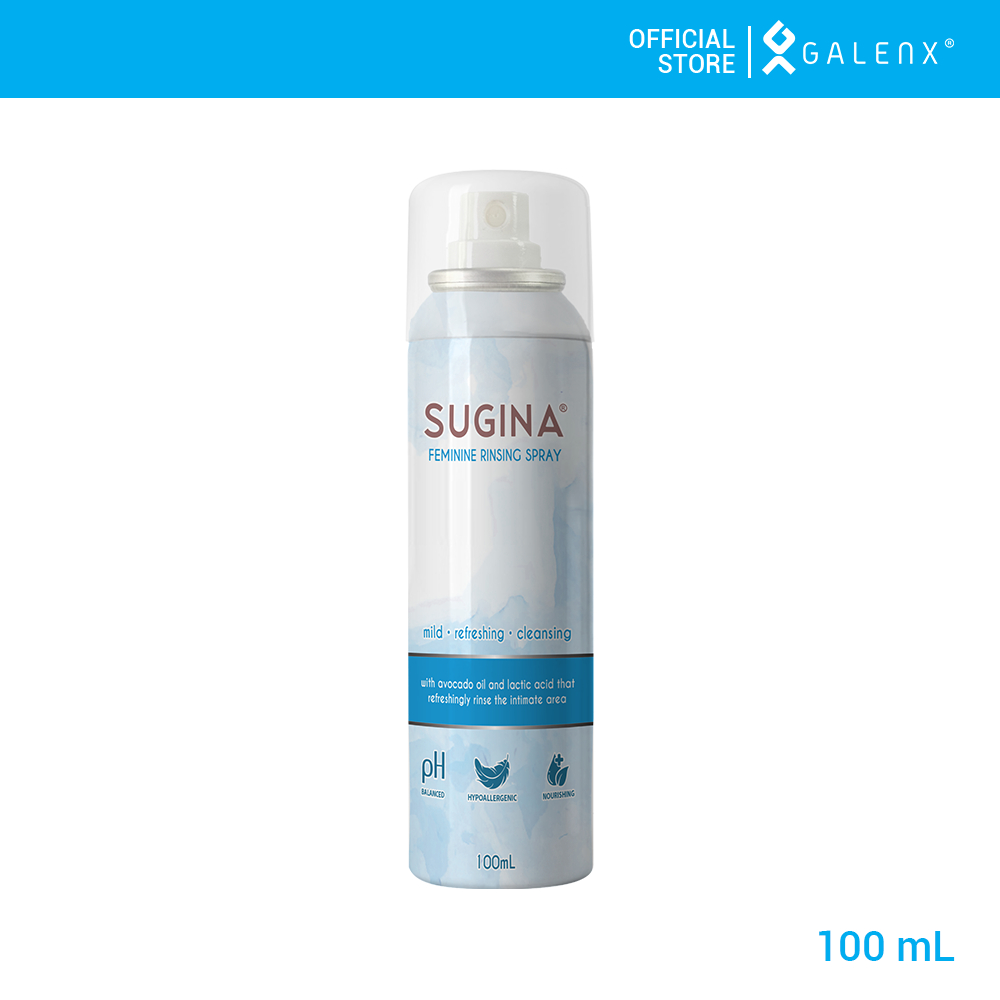 Sugina Feminine Rinsing Spray 100 mL | Shopee Philippines
