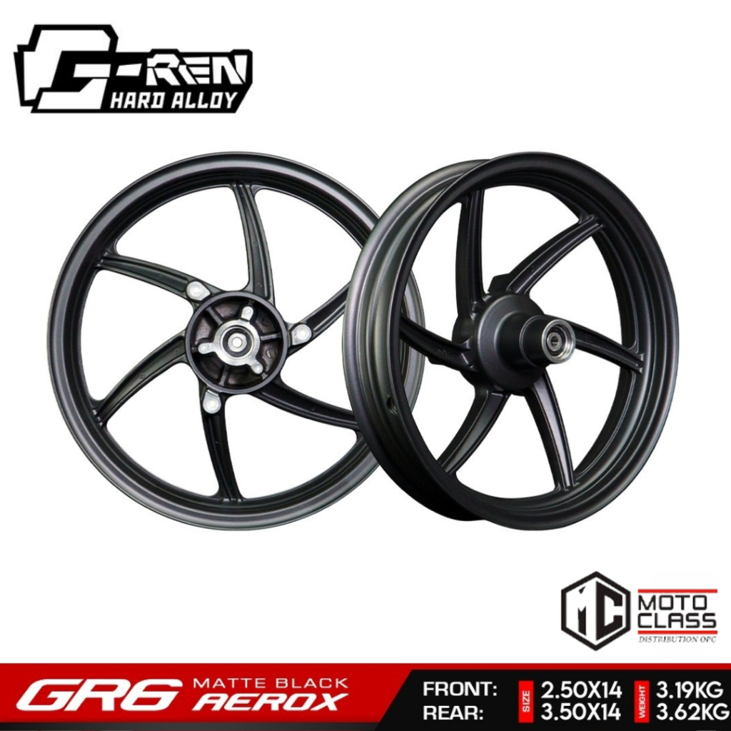 G-REN MAGS AEROX BY 14 | Shopee Philippines