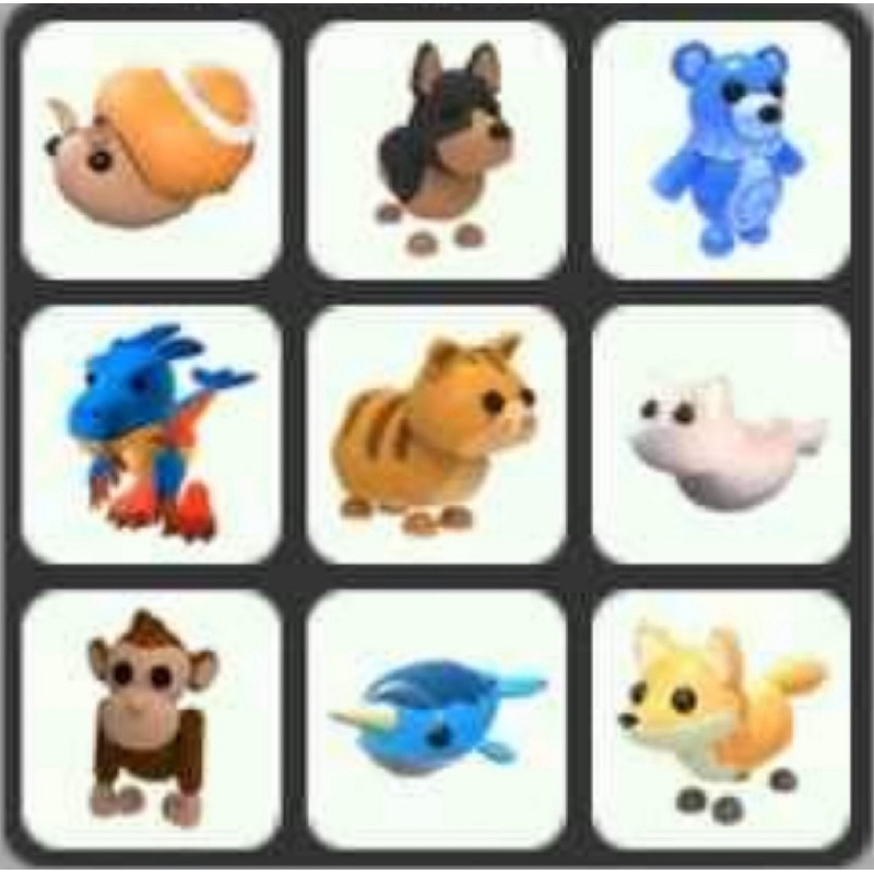 ADOPT ME COLLECTABLE BUNDLE PETS AVAILABLE NOWW!! | Shopee Philippines