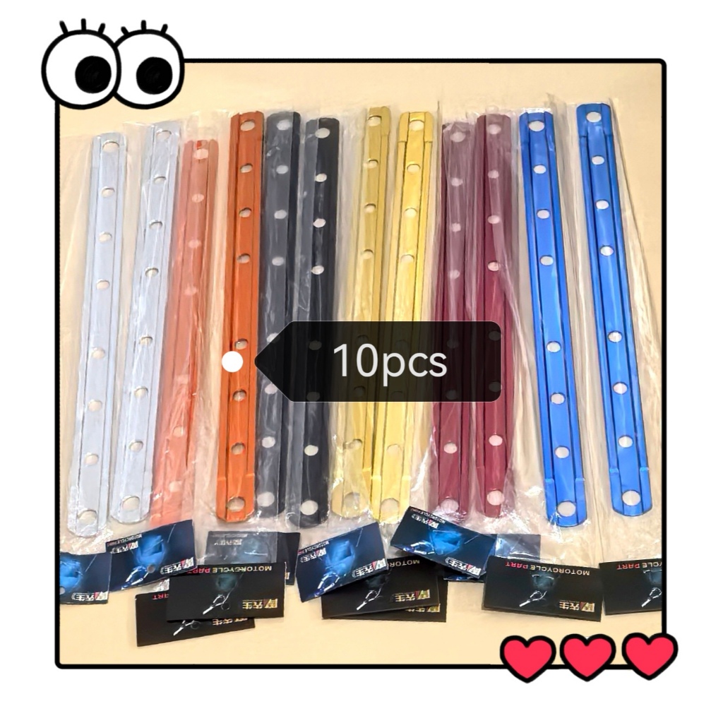 MOTORCYCLE FLAT BAR EXTENSION THICK 10PCS | Shopee Philippines