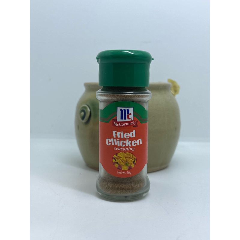 McCormick Fried Chicken Seasoning 50g | Shopee Philippines