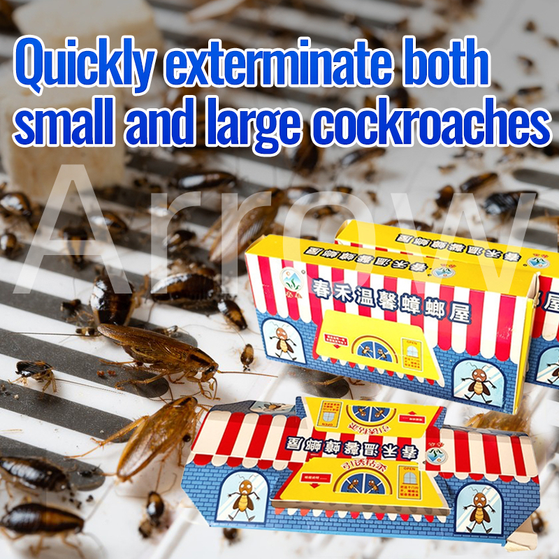 Arrow Cockroach Killer Kitchen Cockroach Trap Roach Traps Roach Bait ...
