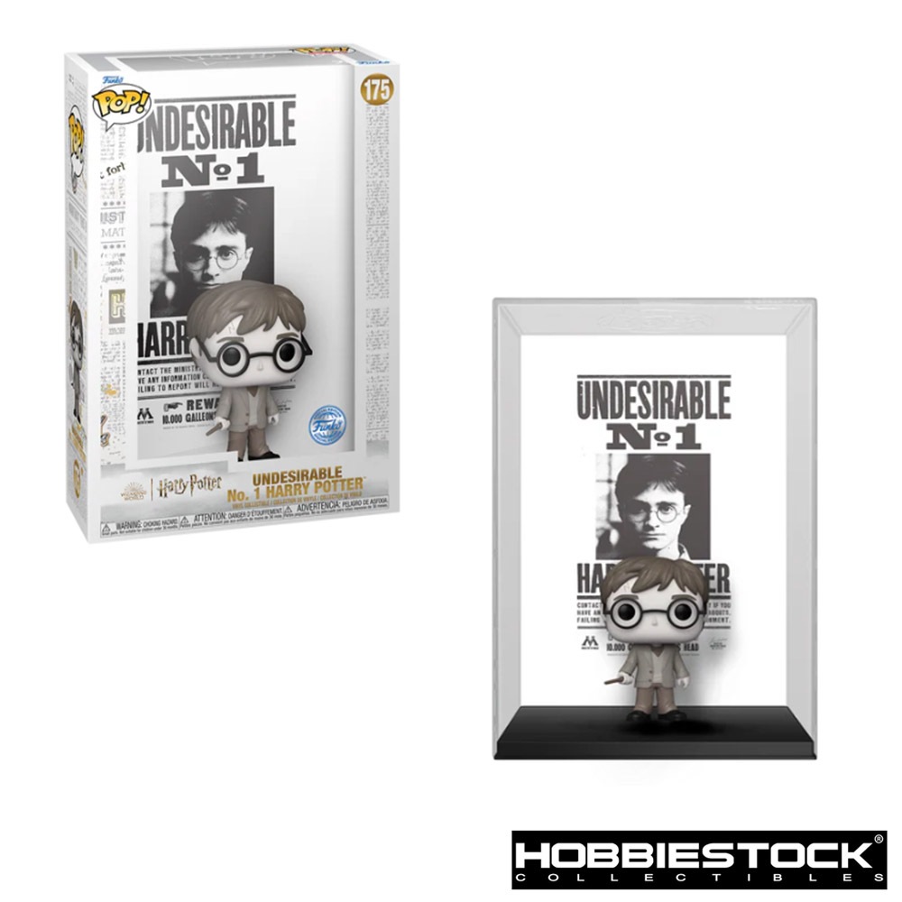 Funko Pop! Display Case: Harry Potter- Harry Wanted Poster | Shopee ...