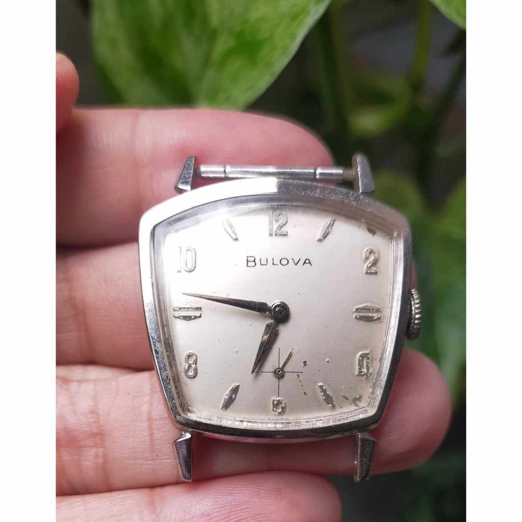 Vintage 1960s BULOVA Chrono E862635 Watch 10K RGP Bezel Manual Hand ...