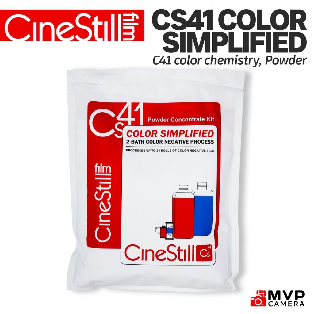 Cinestill Cs41 Powder Color Simplified Kit Lab Chem C41 Process MVP ...
