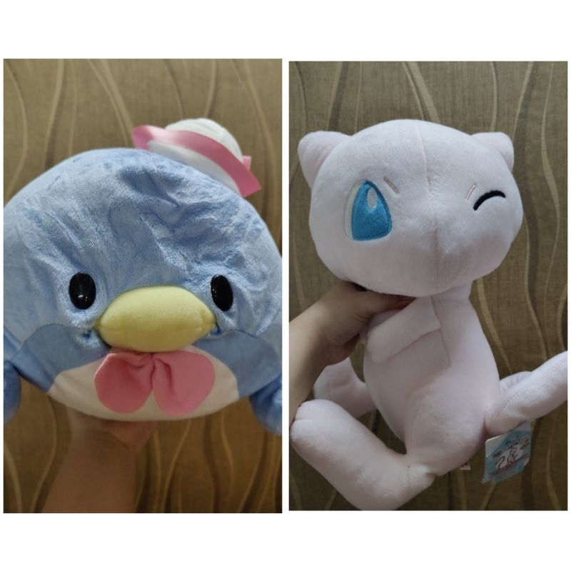 Sanrio Huggable Tuxedosam Pokemon Plush | Shopee Philippines
