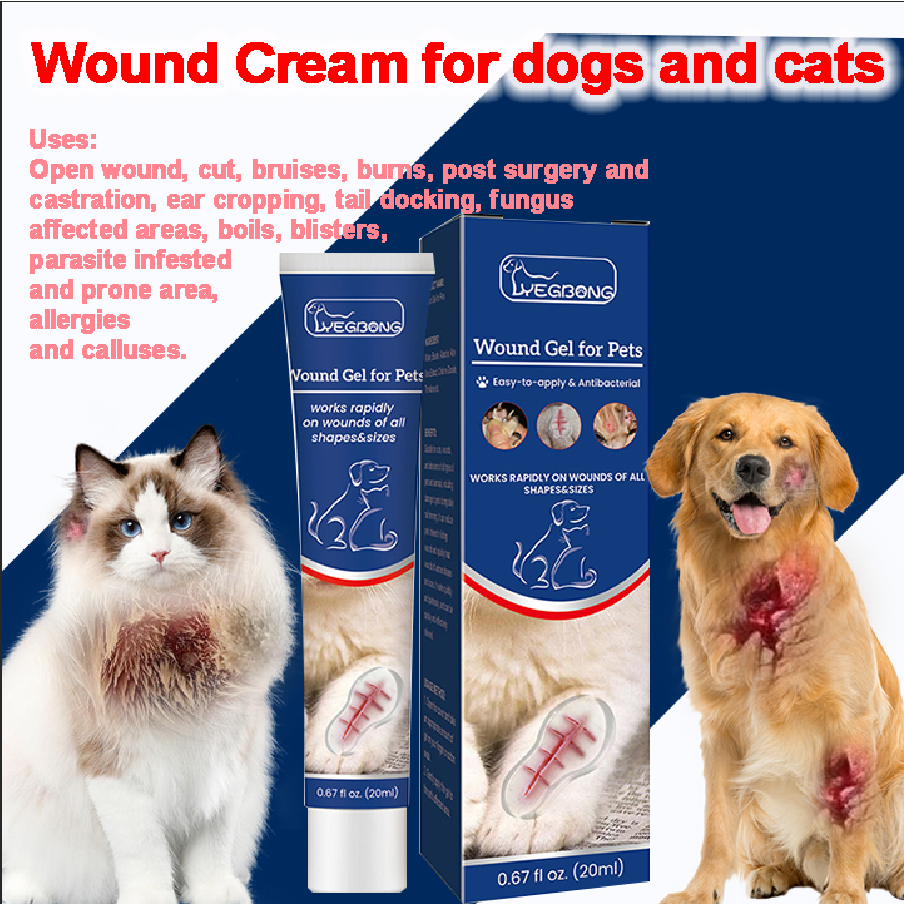 Cat Wound Treatment Ointment For Dog Gamot Sa Galis Ng Aso Wound Cream ...