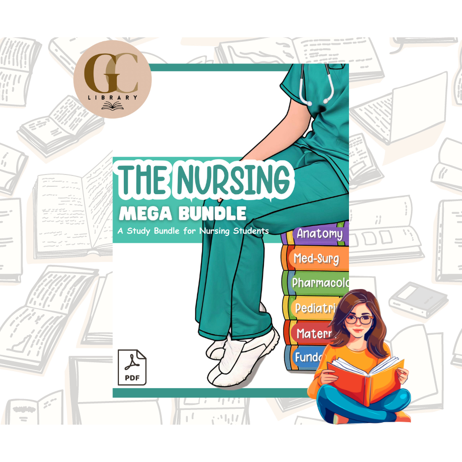 The Nursing Mega Bundle | Shopee Philippines