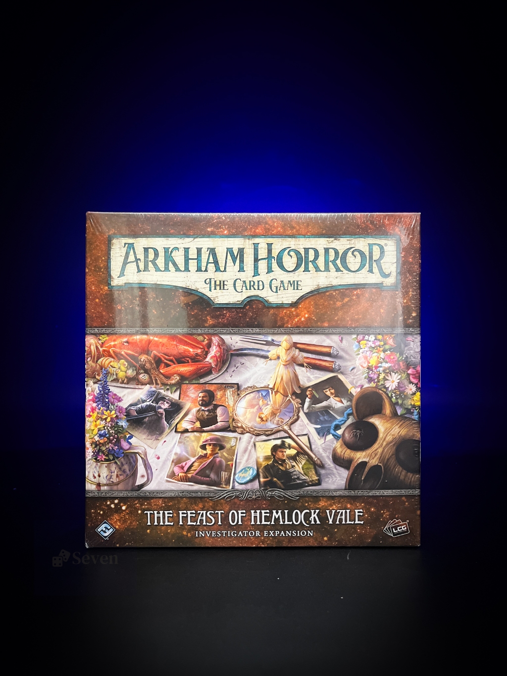 Arkham Horror The Card Game The Feast of Hemlock Vale Investigator ...