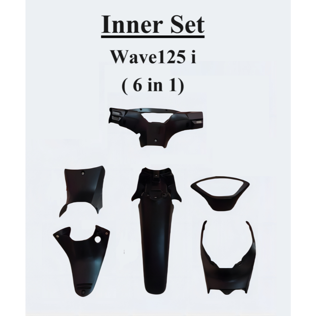 Motorcycle Inner Set (6 in 1) - Wave125i | Shopee Philippines