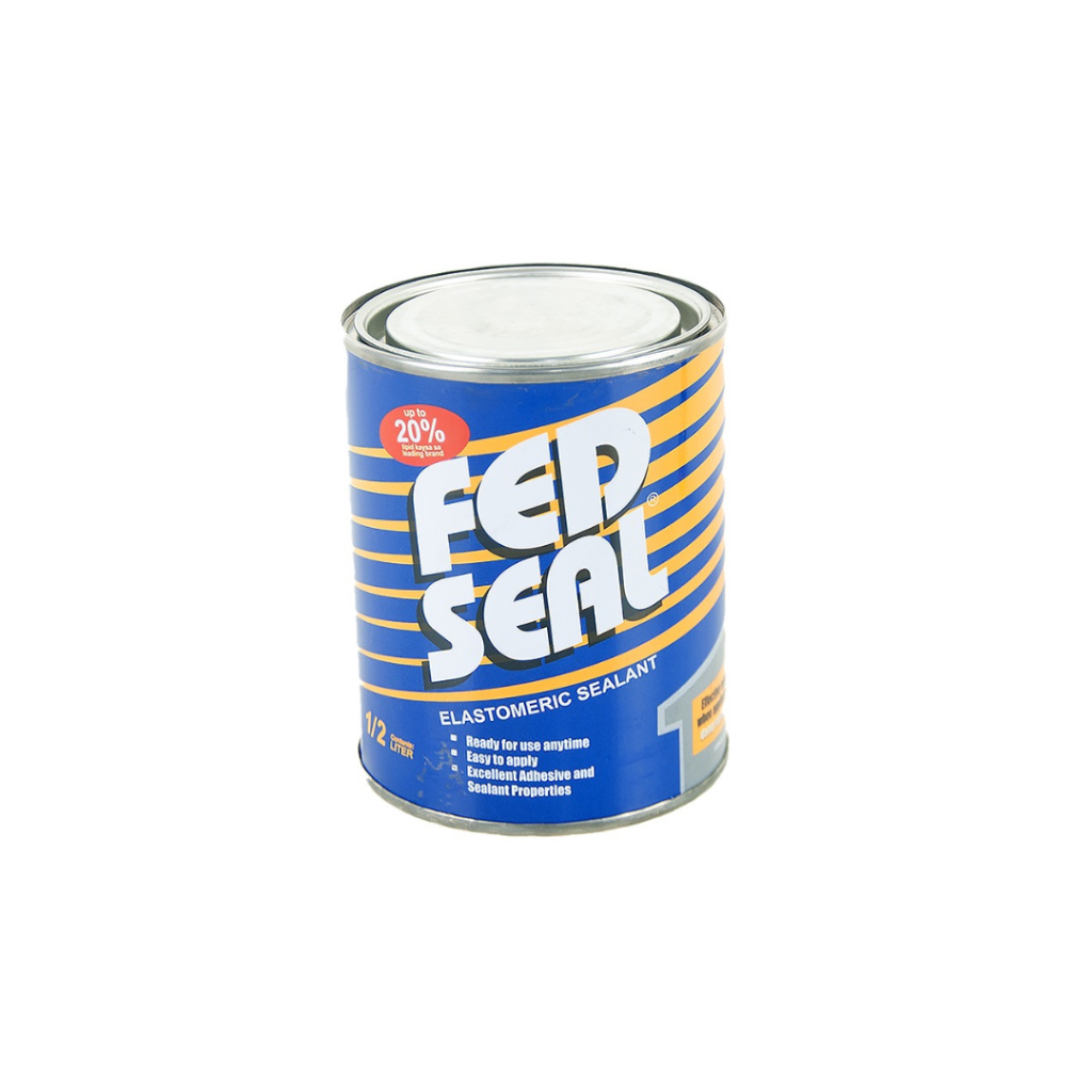 FEDSEAL - 1/2 LTR ELASTOMERIC SEALANT | Shopee Philippines