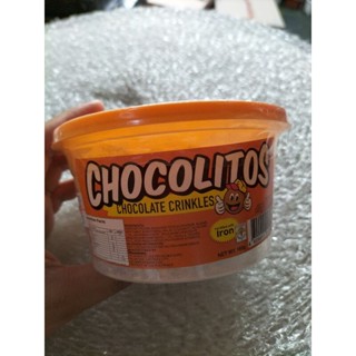 Chocolitos Chocolate Crinkles 165g (1 jar only) | Shopee Philippines