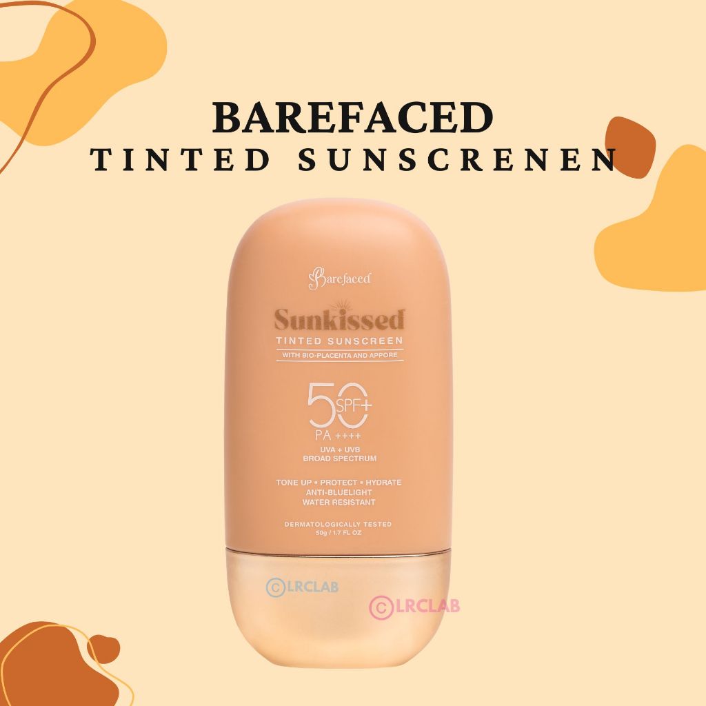 Sunkissed Tinted Sunscreen by Barefaced SPF 50 sunscreen for oily skin ...
