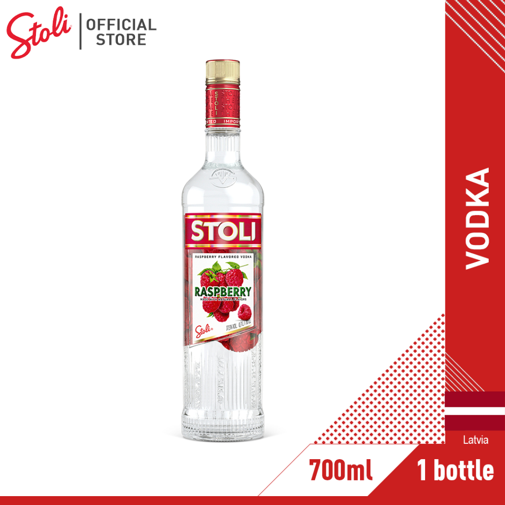 Stoli Raspberry Vodka 700ml | Shopee Philippines