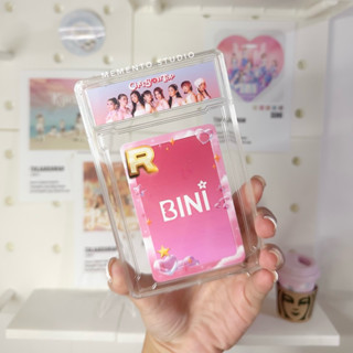 BINI Cherry On Top Superstar Photocard Frame Case Holder Keeper Bloom Mikha Maloi Aiah Jhoanna ...