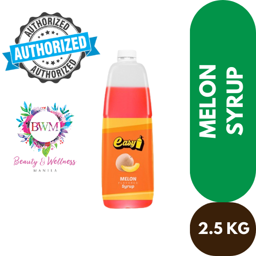 Easy Brand Melon Syrup 2.5Kg | Shopee Philippines