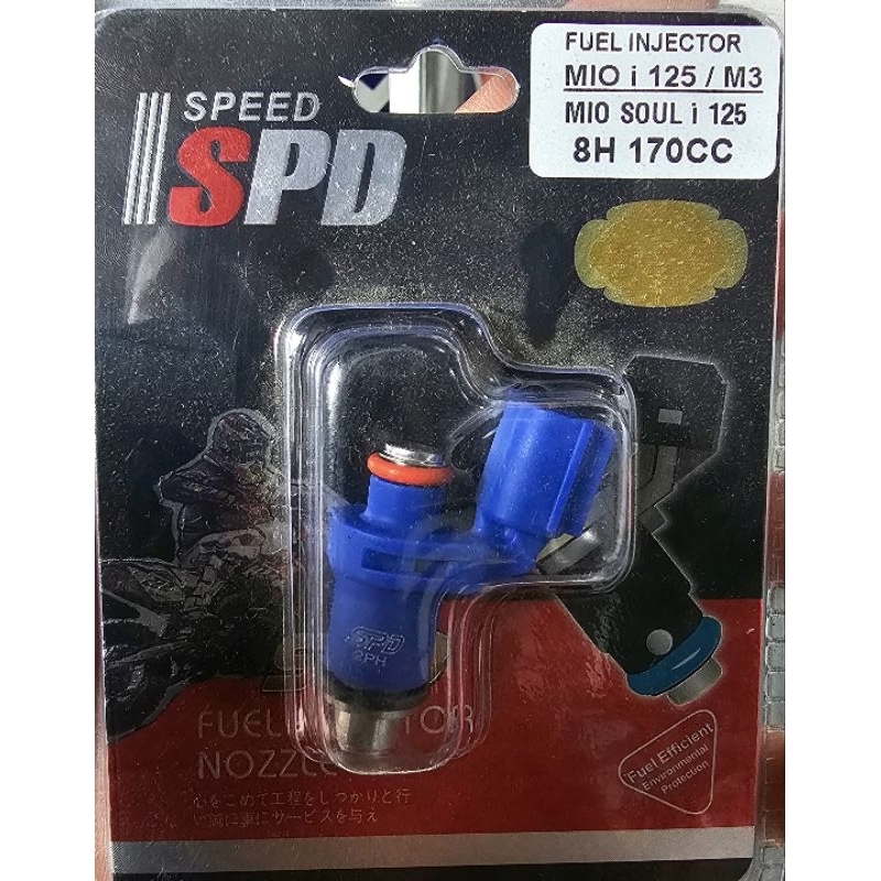 SPD SPEED INJECTOR FOR YAMAHA SNIPER 150 V2/ LC 155 /AEROX V1 V2 / NMAX ...