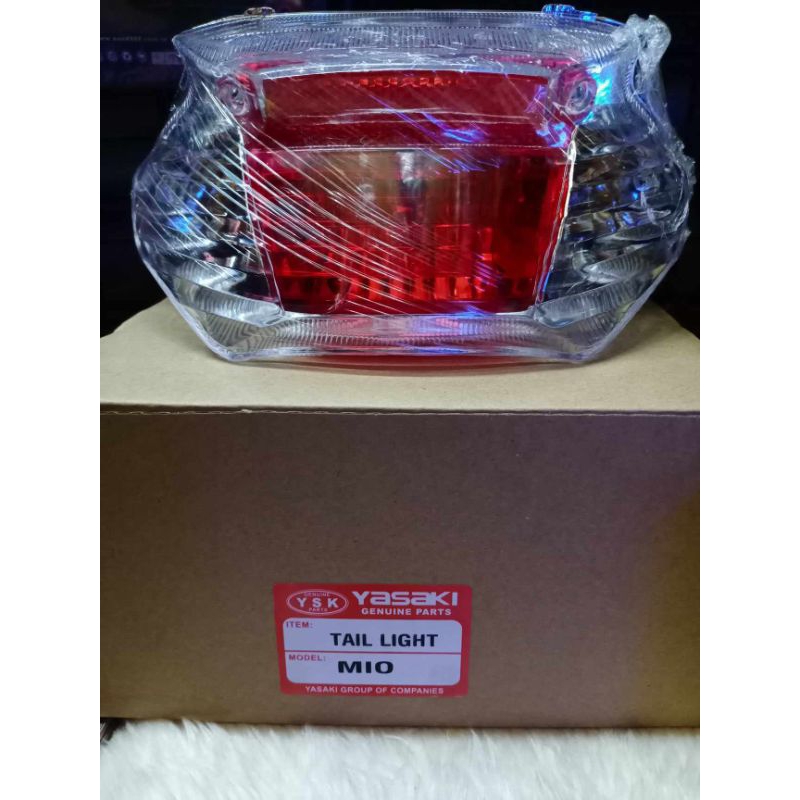 Yamaha Mio Sporty Tail Light Assembly | Shopee Philippines