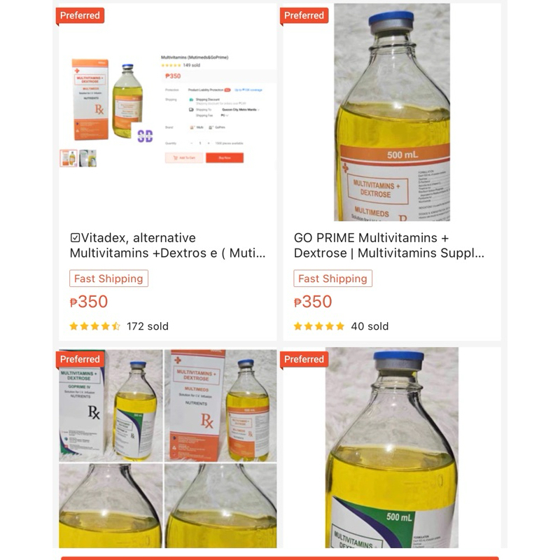 Multivitamins (Vita d3x alternative) legit Go Prime Multimeds | Shopee ...