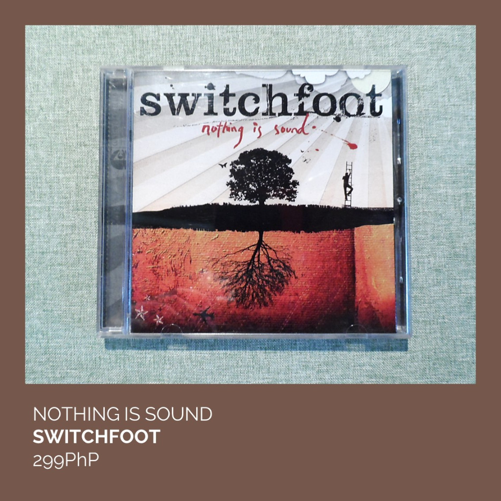 Nothing Is Sound by Switchfoot | Shopee Philippines