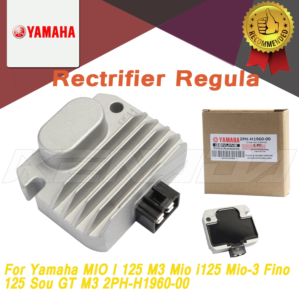 Regulator Rectrifier For Yamaha MIO I 125 M3 Mio i125 Mio-3 Fino 125 ...