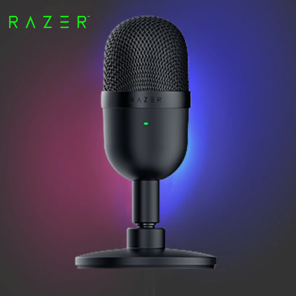 Razer Seiren Mini Black Mic Razer Microphone Razer Ultra-compact ...