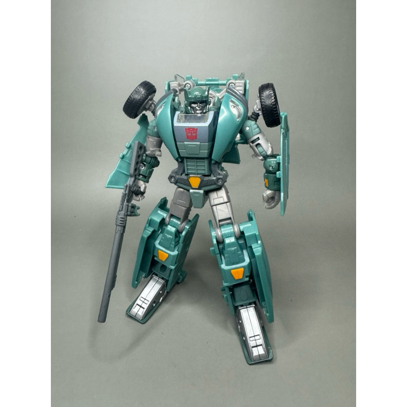 Transformers Generations Sergeant Kup Autobot Deluxe Class Tf robot toy ...