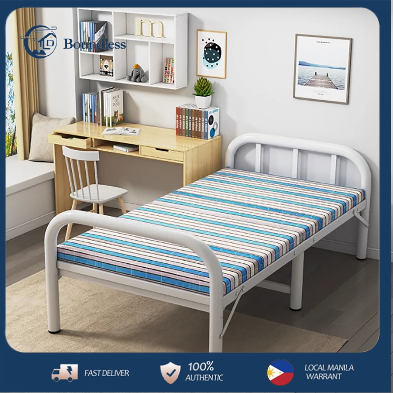 Portable Folding Bed Heavy Duty Save Space Household Foldable Bed ...