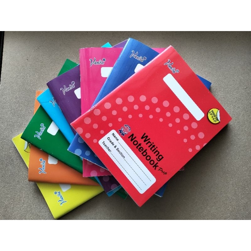 writing Notebook Vanda K-12 | Shopee Philippines