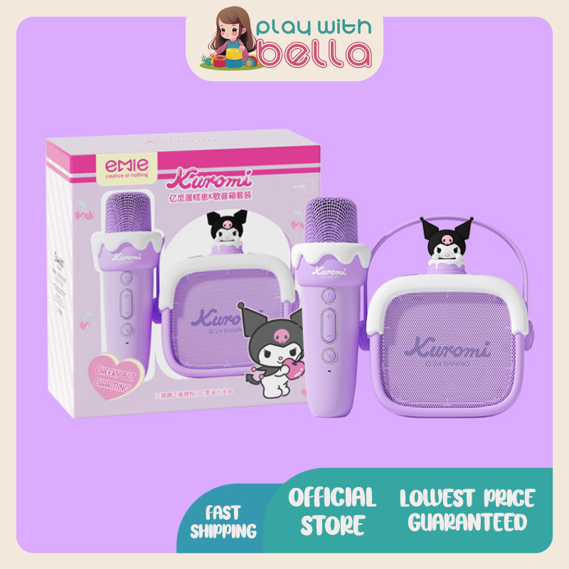 Sanrio Kuromi Mic & Speaker KUROMI MICROPHONE SPEAKER BY PLAY WITH ...