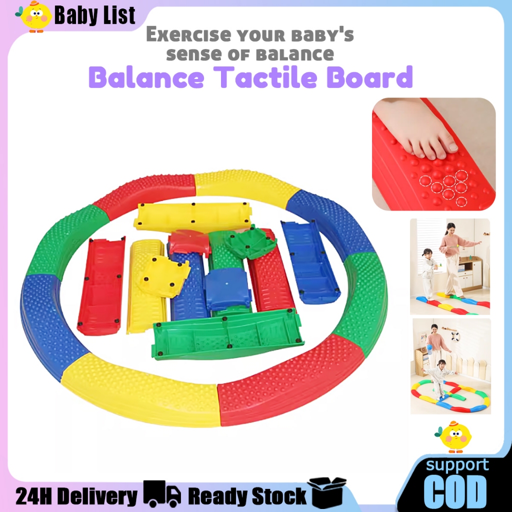 Balance Beam Gymnastics Obstacle Toys Course for Kids Interlocking ...