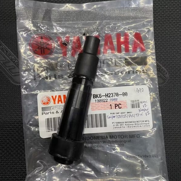SPARK PLUG CAP YAMAHA SNIPER 150/SNIPER 155/R15/TFX/NMAX-V2/AEROX V2 ...
