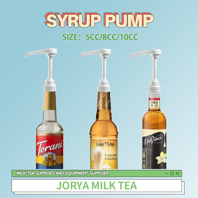 Syrup Pump Dispense Fits 750ml/375ml Bottle Coffee Milk Tea Pump Head ...
