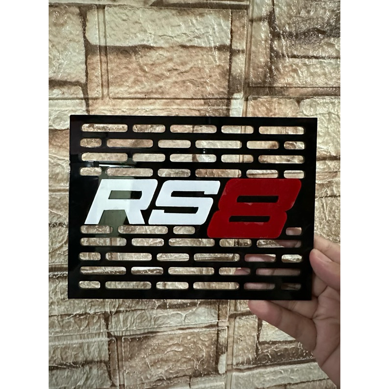 acrylic radiator cover nmaxv1&v2 aerox v1&v2 honda click v1&v2&v3 ...