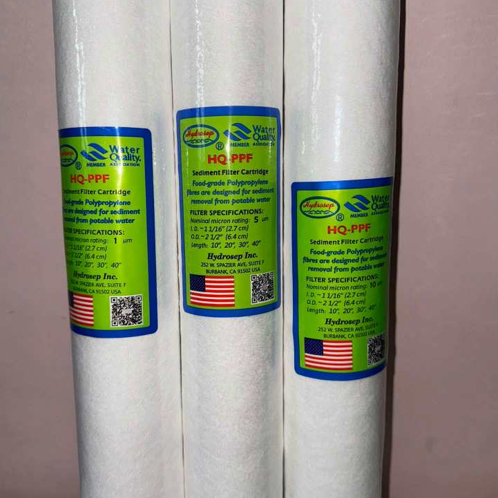 Hydrosep Sediment Filter 20" (1, 5, 10 Micron) | Shopee Philippines