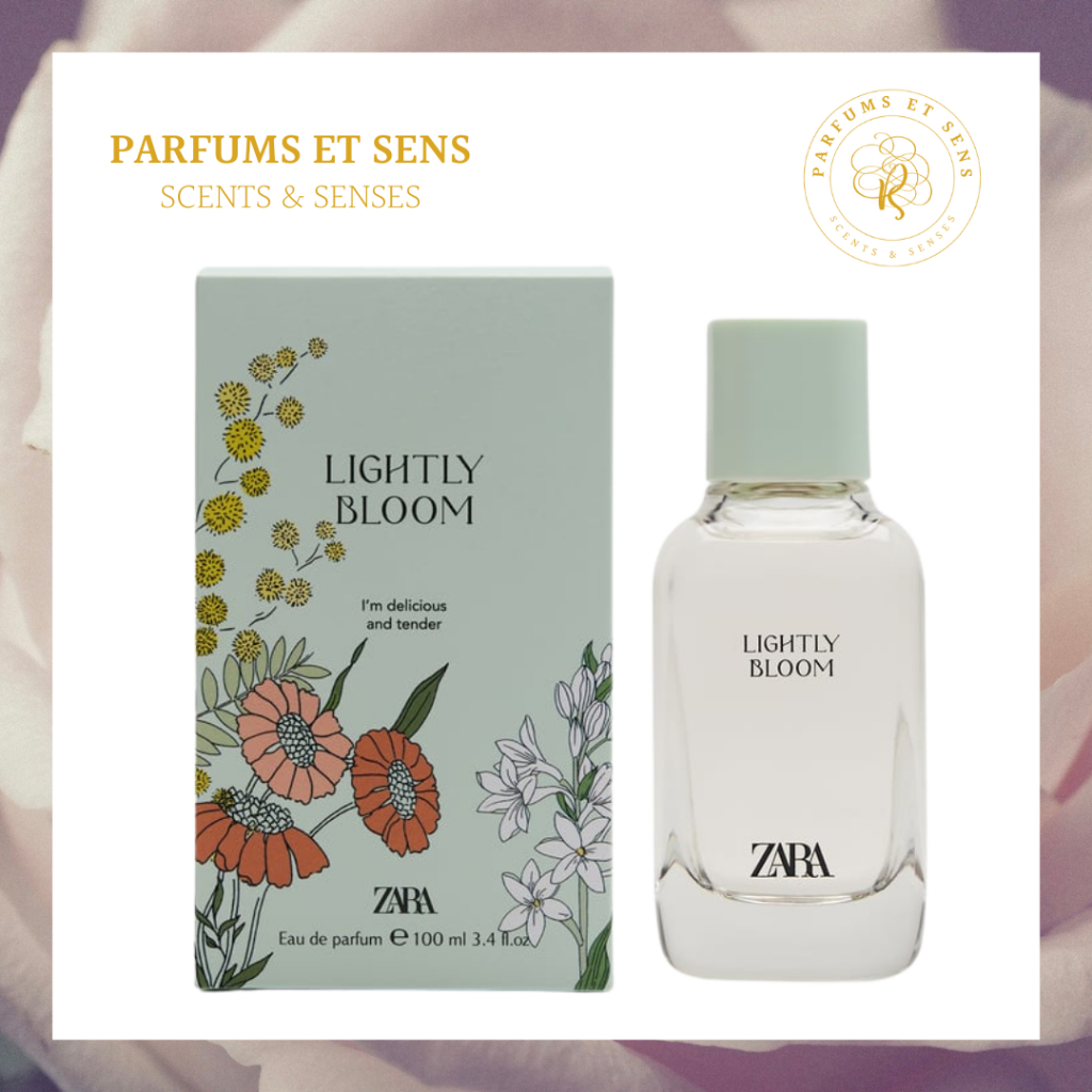 Zara Lightly Bloom | Zara Perfume | Shopee Philippines