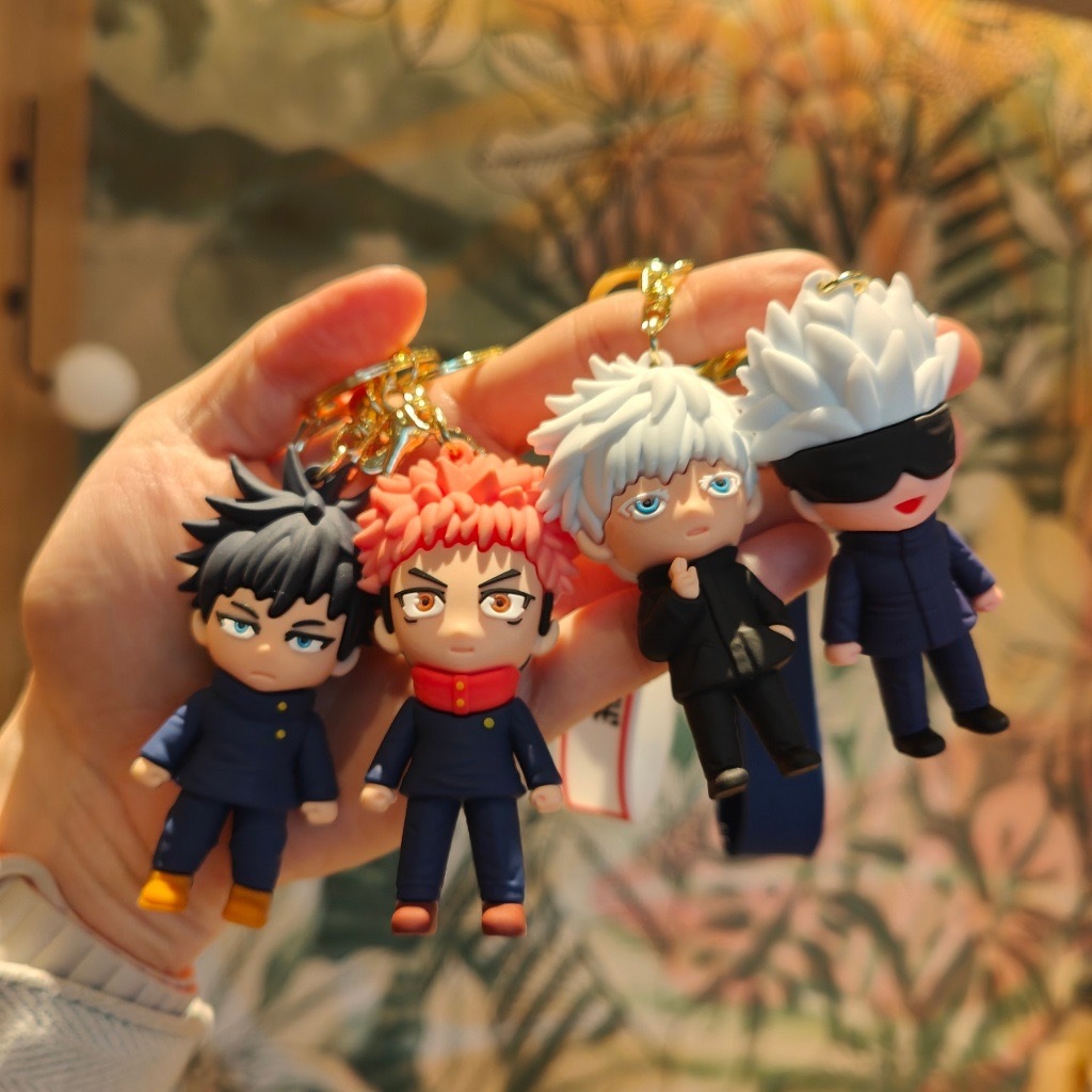 3D Cartoon Rope Keychain Birthday KIDS Gift Souvenirs Gift Keychain bag ...