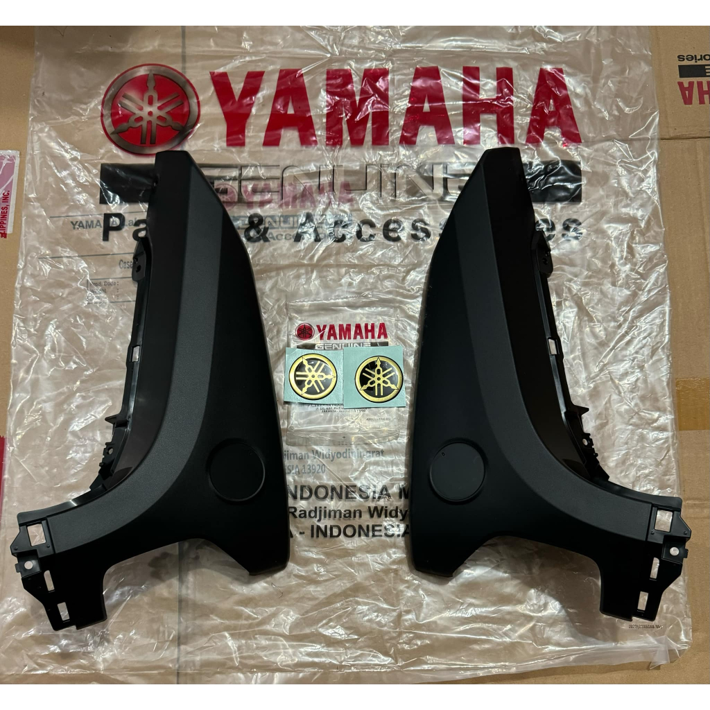YAMAHA NMAX V2/ NMAX V2.1 YAMAHA SIDE PANEL 1/2 (SIDE KAPAG NAKASAKAY ...