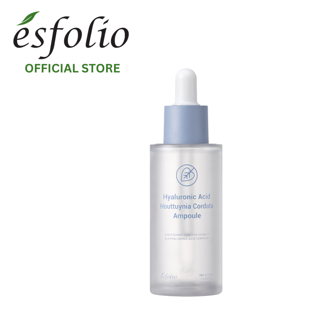 ESFOLIO HYALURONIC HOTTUYNIA CORDATA COLLECTION | Shopee Philippines