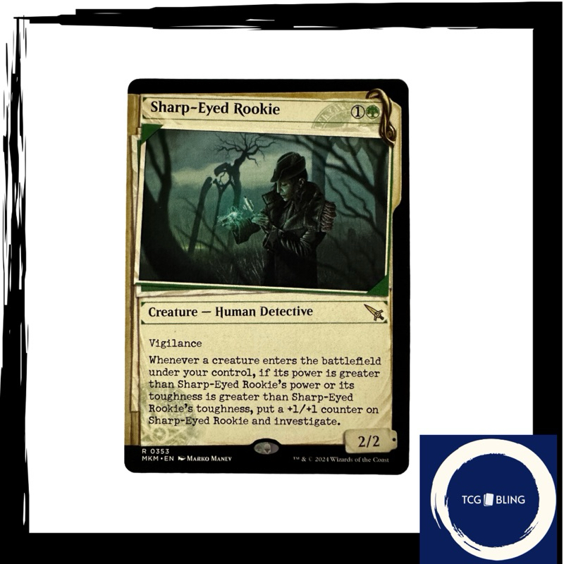 Sharp-Eyed Rookie MTG - MKM (Showcase) | Shopee Philippines